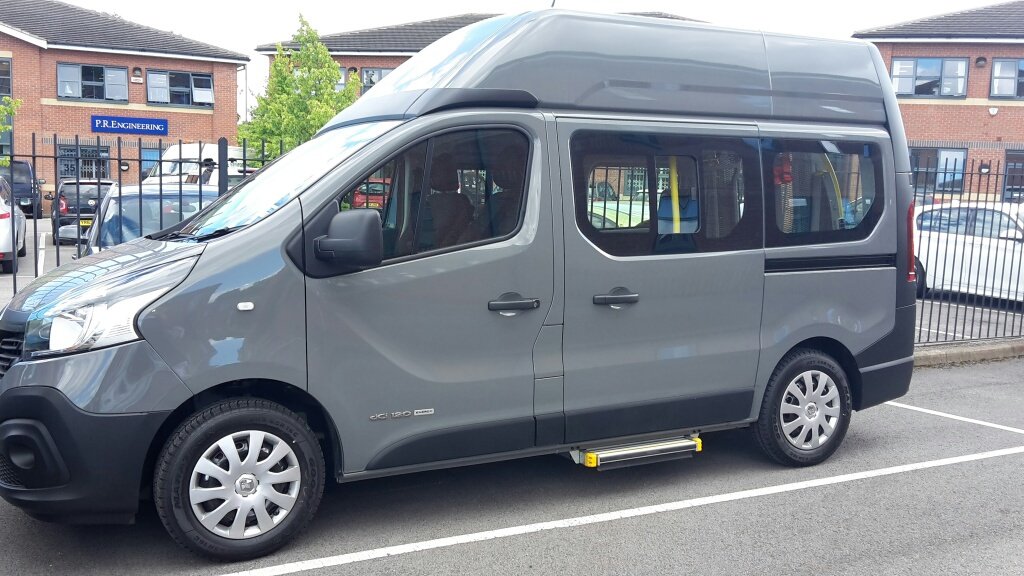 Renault Trafic Conversion - WAVL